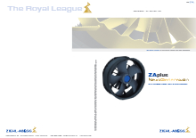 省エネ 低騒音ファン ZAPlus Next Generation 製品カタログ ジール･アベッグ･ジャパン | イプロスものづくり