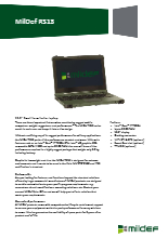 MilDef社 堅牢13.3インチノートPC RS13 製品カタログ ナセル | イプロスものづくり