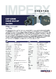 Imperx 社製粒子画像流速測定(PIV)カメラC5340 デルフトハイテック | イプロスものづくり