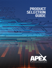APEX PRODUCT SELECTION GUIDE ※英語版 その他資料 マイクロン | イプロスものづくり