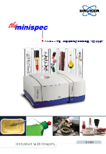 the minispec - ベンチトップ型 時間領域核磁気共鳴装置「TD-NMR」(材料・医薬) 製品カタログ ブルカージャパン | イプ ...