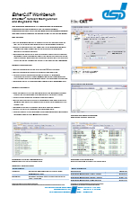 設定および診断ツール『EtherCAT Workbench』※英語版 製品カタログ Renas | イプロスものづくり