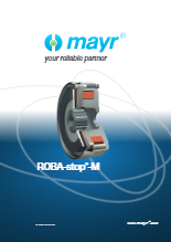 ROBA-stop-M 製品カタログ Mayr Japan | イプロスものづくり