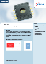 【英語版】統合圧力センサーIC『KP108』 製品カタログ インフィニオン テクノロジーズ ジャパン | イプロスものづくり