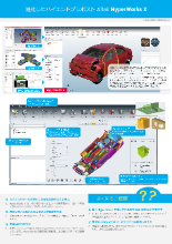 ハイエンドプリポスト『Altair HyperWorks X』 製品カタログ テラバイト | イプロスものづくり