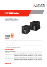 第12世代 CPU 搭載 柔軟に拡張可能な産業用組込みPC ADLINK MVP-6200シリーズ 製品カタログ 製品カタログ サンテックス | イプロスものづくり