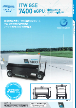 バッテリー駆動 GPU『ITW GSE 7400 eGPU』 製品カタログ 多摩川エアロシステムズ | イプロスものづくり