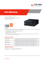 MVP-5200 シリーズ 仕様書 ADLINKジャパン | イプロスものづくり