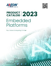 AAEON社 ボード製品総合カタログ 2024年版 総合カタログ V-net AAEON | イプロスものづくり