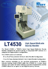 【英語版カタログ】自重落下ハンドラ『LT4530』 製品カタログ テセック | イプロスものづくり