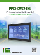 21.5”インチ重工業向けファンレスパネルPC IEI PPC2-CW22-EHL 製品カタログ 製品カタログ サンテックス | イプロスものづくり