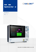 スペクトラムアナライザ SSA5000Aシリーズ データシート（英語） 仕様書 ウェーブクレスト | イプロスものづくり