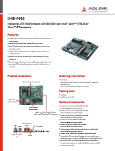 ADLINK ATX産業用マザーボード IMB-M45 製品カタログ 製品カタログ サンテックス | イプロスものづくり