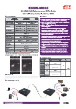 HDMI+USB KVM延長器 Rextron EXMS-M043 製品カタログ 製品カタログ サンテックス | イプロスものづくり