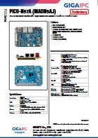 PICO-ITX規格産業用CPUボード【PICO-N97A】 製品カタログ V-net AAEON | イプロスものづくり
