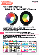 Full-color RGB series：IMAR-RGB,IDDA-KH-RGB series 製品カタログ レイマック | イプロスものづくり