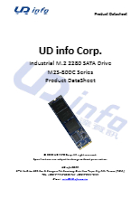 電源断保護強化対応 M.2 2280 PCIe産業用SSD(3D TLC) UDinfo M2S-80DC 製品カタログ 製品カタログ サンテックス | イプロスものづくり