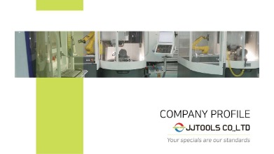 JJTools. Co., LTD会社概要 会社紹介資料 KOTRA名古屋 | イプロスものづくり