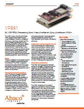 【英語版】FMCキャリアFPGAボード VP891 製品カタログ ミッシュインターナショナル | イプロスものづくり