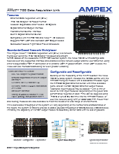 AMux 700 Data Acquisition Unit 製品カタログ アンペックス・ジャパン | イプロスものづくり