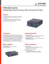 ADLINK,ROS2対応コントローラ RQX-580/58G 製品カタログ 製品カタログ サンテックス | イプロスものづくり