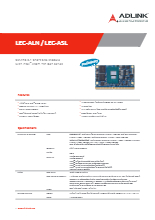 LEC-ASL 仕様書 ADLINKジャパン | イプロスものづくり