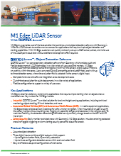 【英語版】2D LiDARセンサ『M1-Edge』 製品カタログ ジェピコ | イプロスものづくり