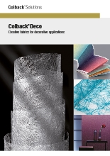 長繊維不織布 Colback Decoration 製品カタログ フロイデンベルグ・スパンウェブ・ジャパン | イプロスものづくり