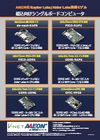 AAEON社 Raptor・Alder Lake搭載組込向けシングルボードコンピュータ 2024年Vol.1 総合カタログ V-net AAEON | イプロスものづくり