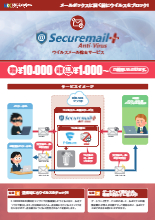 ウイルスメール除去サービス『@Securemail Plus Anti-Virus』 製品カタログ ケイティケイソリューションズ | イプロスものづくり