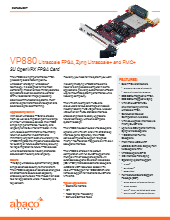 【英語版】FMC+対応 Zynq UltraScale+ FPGAボード (VPX) 製品カタログ ミッシュインターナショナル | イプロスものづくり