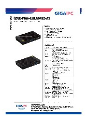 産業用小型PC【QBiX-Plus-EHLA6412-A1】 V-net AAEON | イプロスものづくり