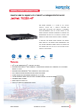 Korenix ラックマウント型産業用イーサネットスイッチ JetNet 7628X-4F 製品カタログ 製品カタログ サンテックス | イプ ...