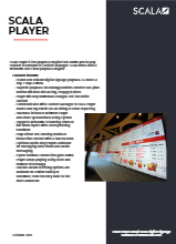 メディアプレーヤー『SCALA PLAYER』（英語版） 製品カタログ SCALA | イプロスものづくり