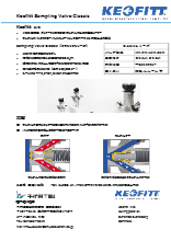 Keofitt Sampling Valve Classic（クラシック） 製品カタログ 千代田工販 | イプロスものづくり