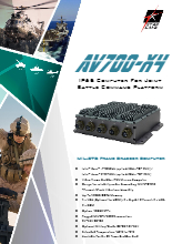PERFECTRON 軍事用組込みPC AV700-X4 製品カタログ 製品カタログ サンテックス | イプロスものづくり