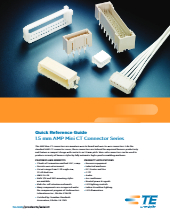 【英語版】1.5mm Mini-CT電線対基板用コネクタ 製品カタログ グローバル電子 | イプロスものづくり