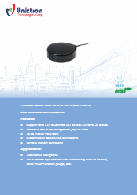 GPS/GNSSアンテナ Unictron EG-6AB-DS-A01 製品カタログ 製品カタログ サンテックス | イプロスものづくり