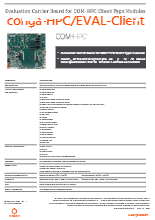 COM-HPC Client 評価ボード: conga-HPC/EVAL-Client データシート 製品カタログ コンガテックジャパン | イプロスものづくり