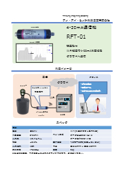 【4-20mA】IoT Gateway RFT-01 ティ・アイ・シィ計測器工業 | イプロスものづくり