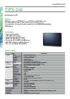 船舶向け 24"パネルPC TETRADYNE TIPX-240 製品カタログ 製品カタログ サンテックス | イプロスものづくり