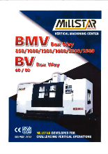 MILLSTAR BMV縦型マシニングセンター 製品カタログ ザブテック | イプロスものづくり