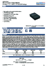 【英語版】RPZ-6.0 Series/Power Module 製品カタログ アークテイク | イプロスものづくり
