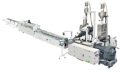 「fiberEX」 新素材WPC（ウッド・プラスチック・コンポジット）用 2 軸押出機（エクストルーダー） 製品カタログ バッテンフェルト ...