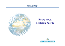 【日本語版】キレート剤「METALSORB」簡易版 製品カタログ エス・エヌ・エフ | イプロスものづくり