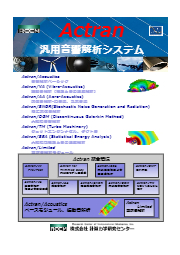 汎用音響解析システム『Actran』 ※「解析事例資料」進呈中 計算力学研究センター【略称:RCCM】 | イプロスものづくり