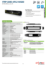 28" ApolloLake CPU搭載 鉄道向け横長パネルPC LITEMAX ITRP-2845-APL2 製品カタログ 製品カタログ ...