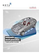 【ANSA】Automatic mesh generation 製品カタログ BETA CAE Systems Japan | イプロスものづくり