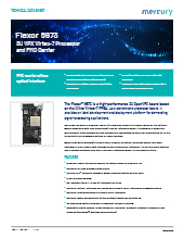 【英語版】FMC対応 Virtex-7 FPGAボード (3U VPX) Model 5973 製品カタログ ミッシュインターナショナル ...