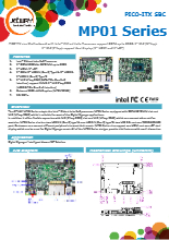 Jetway 産業用2.5インチPICO-ITX規格SBC【MP01】 製品カタログ V-net AAEON | イプロスものづくり